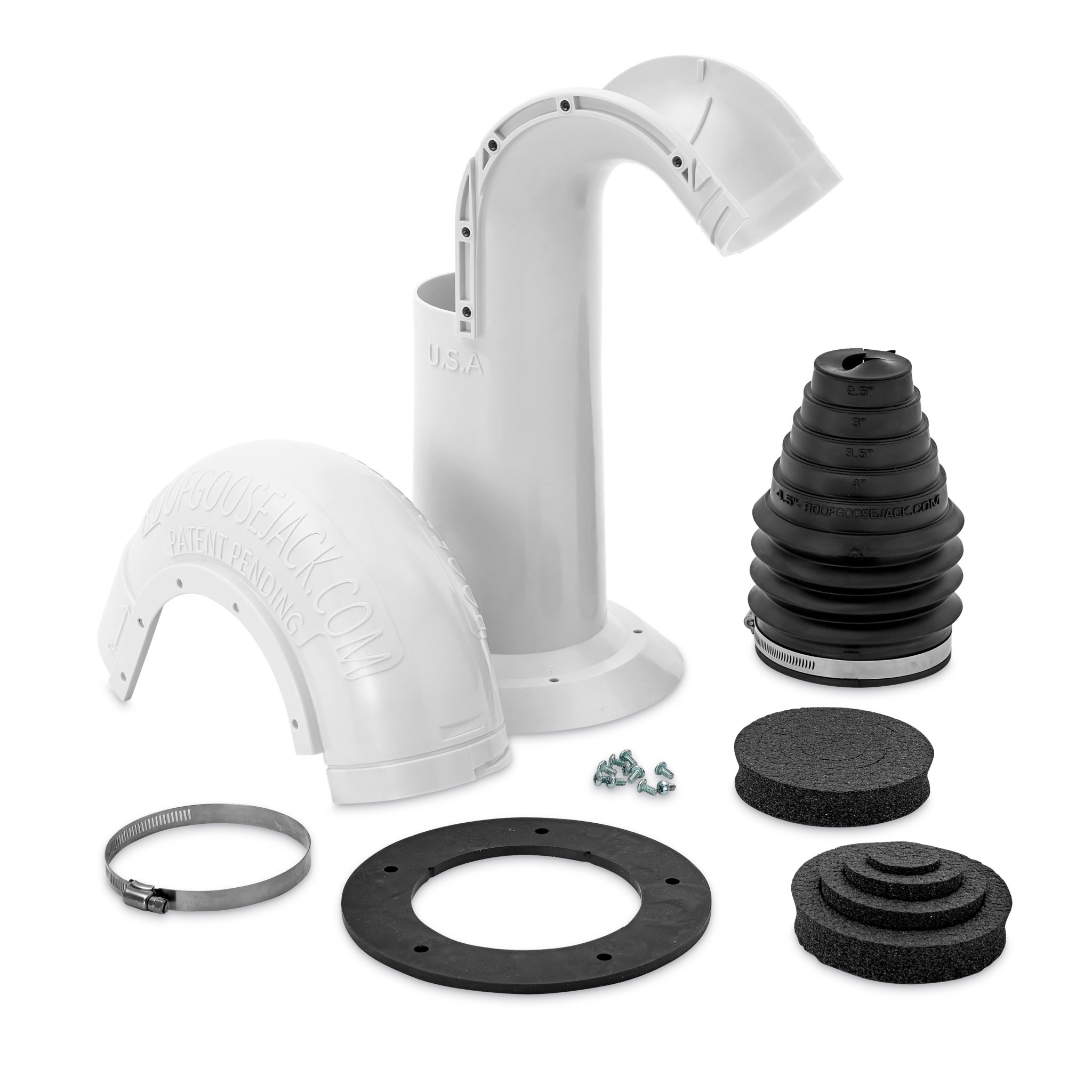 4-in. Lineset Flashing Roof Jack | 4-in. Lineset Roof Penetration