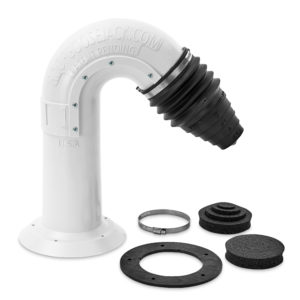 4-in. Lineset Flashing Roof Jack | 4-in. Lineset Roof Penetration