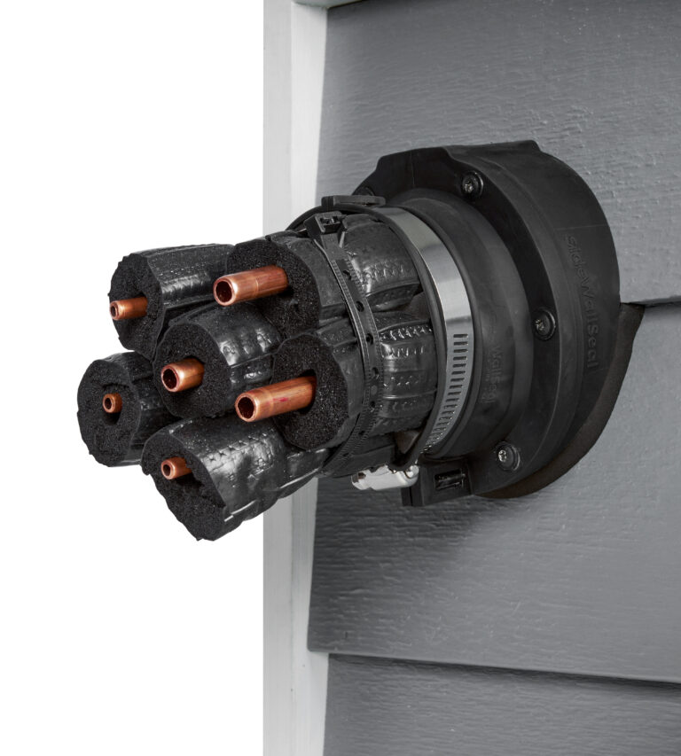 Best 3.5-in. line set gasket seal| Lineset Penetration